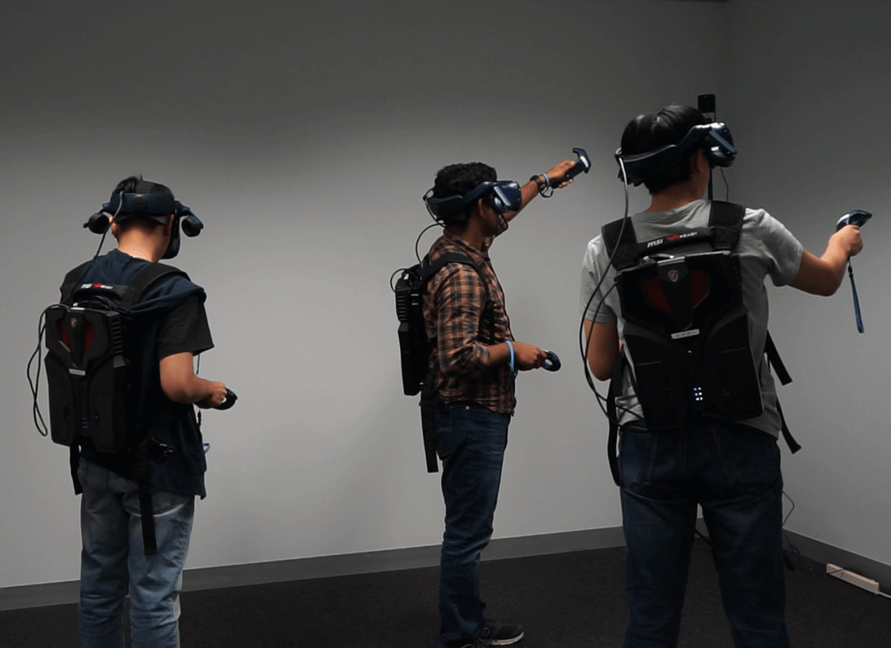 FIESTA: A Free Roaming Collaborative Immersive Analytics System | Benjamin Lee