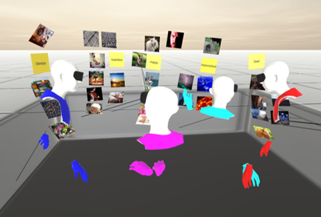 Towards Immersive Collaborative Sensemaking | Benjamin Lee